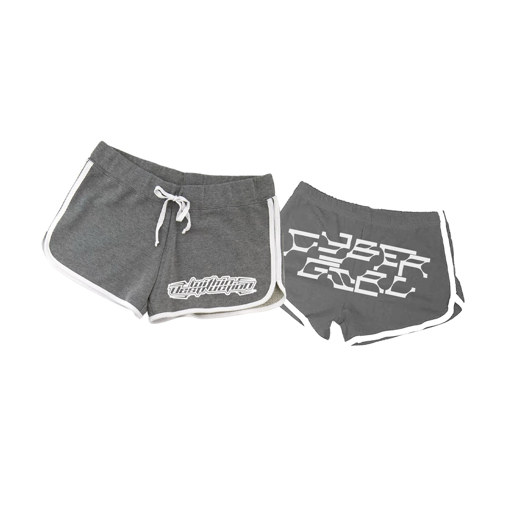 Within Destruction - 'Cybergirl' Hot Shorts – Sumerian Merch