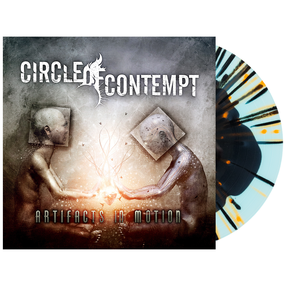 Circle Of Contempt - 'Artifacts In Motion' Vinyl (Black in Electric Bl – Sumerian Merch