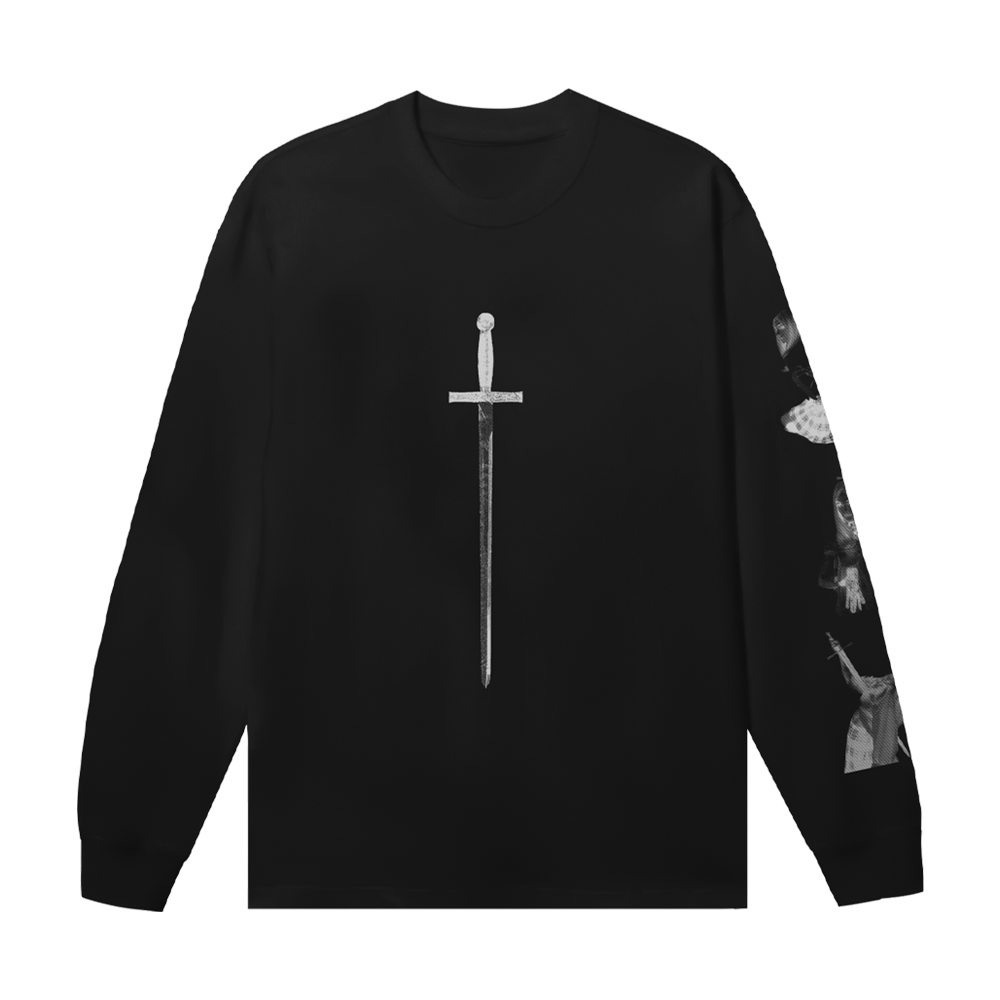 Poppy Knockoff Black Long Sleeve Sumerian Merch poppy-knockoff-black-long-sleeve-sumerian-merch