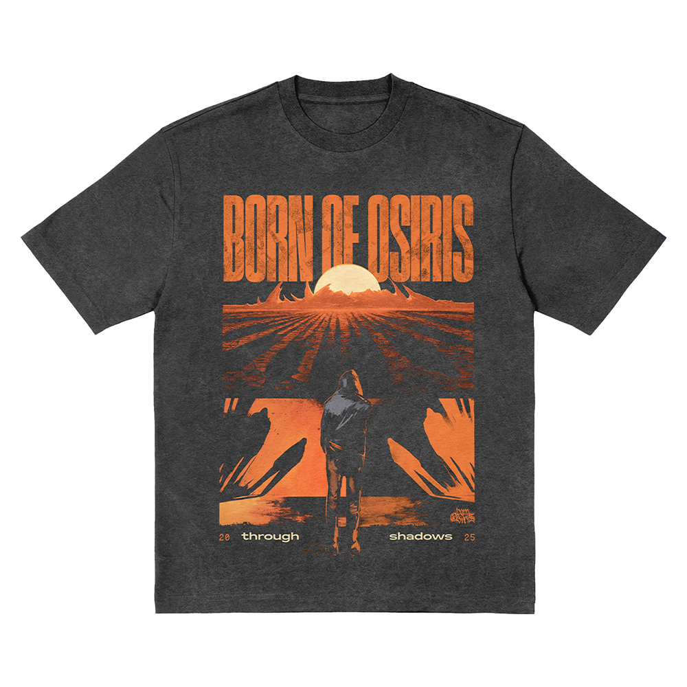 Born Of Osiris - 'Burning Light' Tee – Sumerian Merch