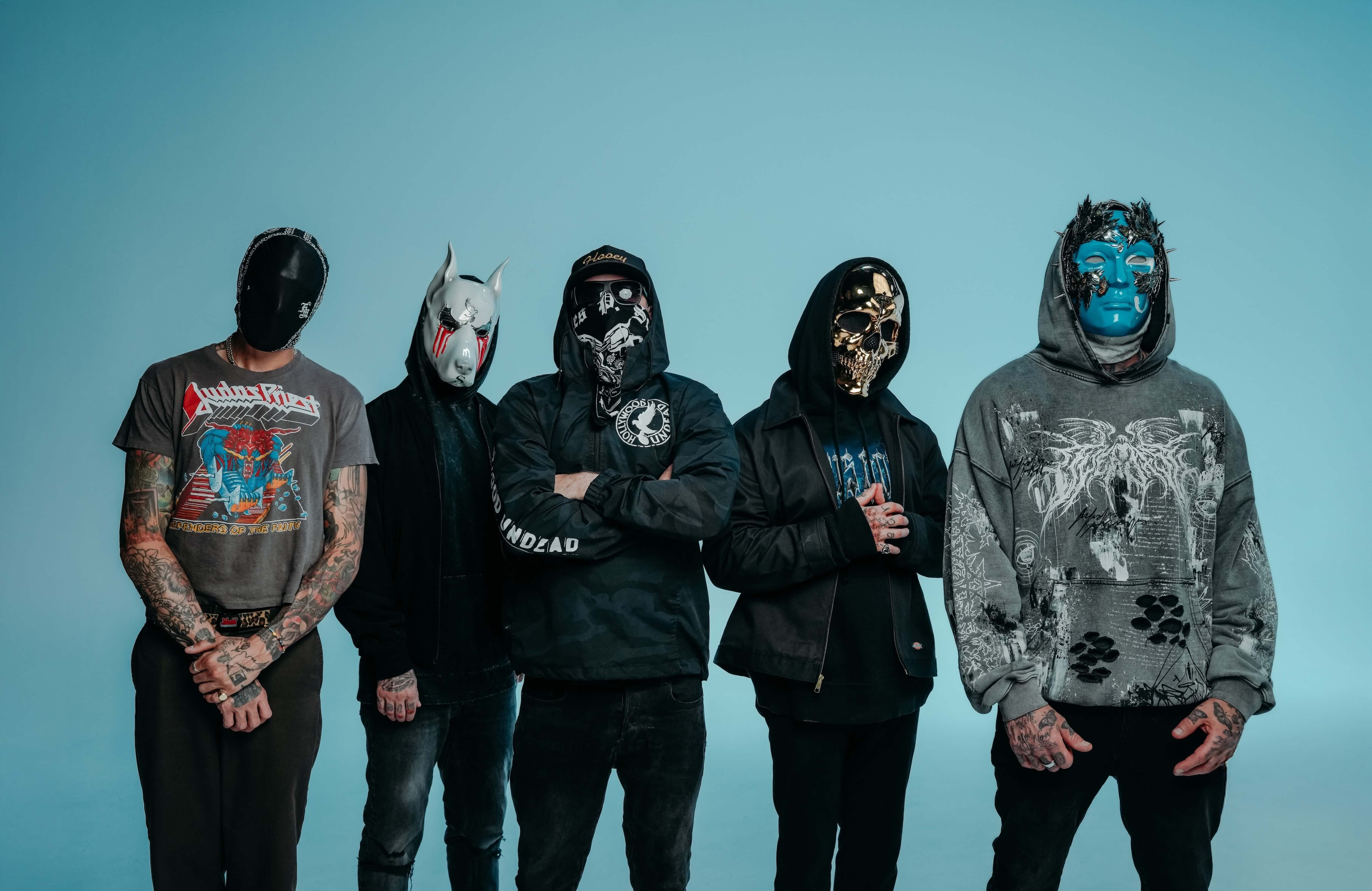 Hollywood Undead – Sumerian Merch