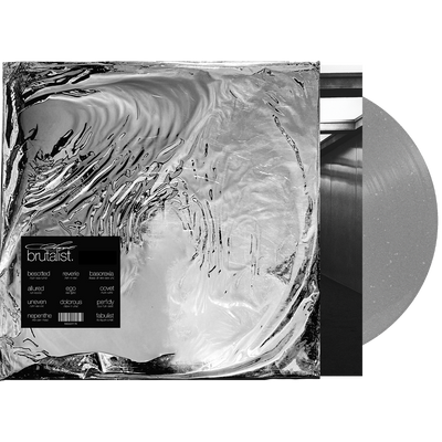 sace6 - 'Brutalist' Vinyl (Ultra Clear w/ Glitter) – Sumerian Merch
