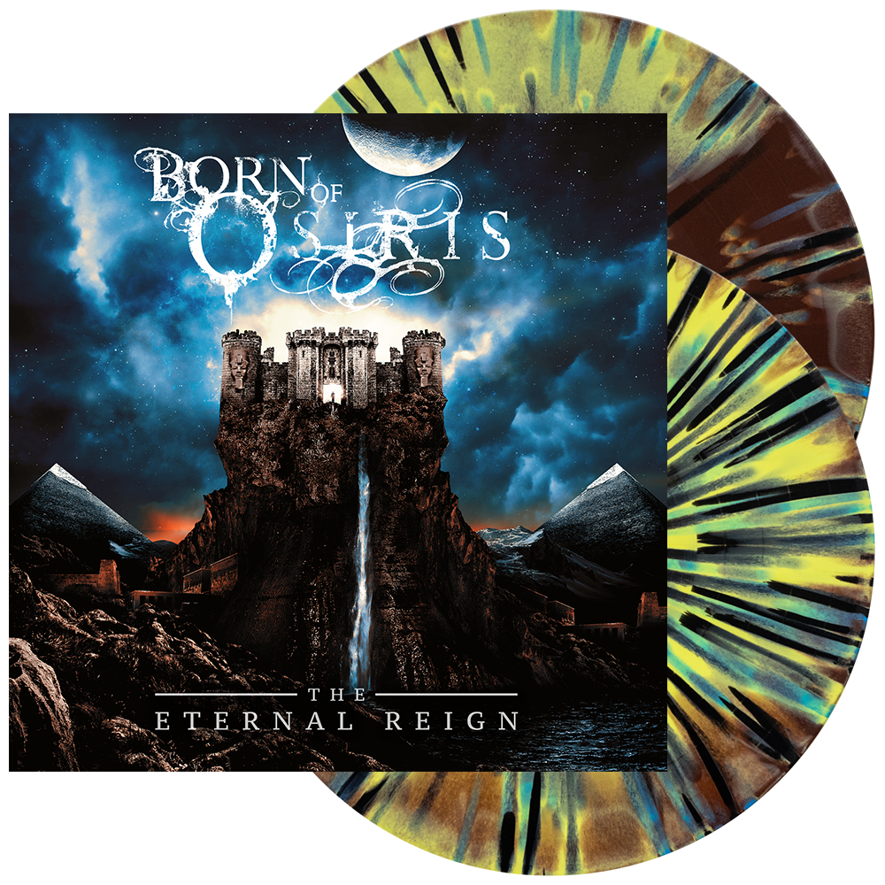 Born Of Osiris - ‘The Eternal Reign (Deluxe)’ Vinyl (Easter Yellow + B ...