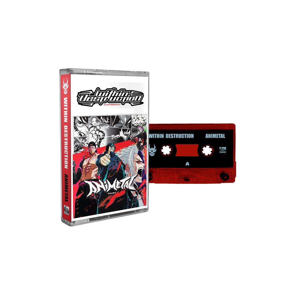 Within Destruction - 'ANIMETAL' Cassette – Sumerian Merch