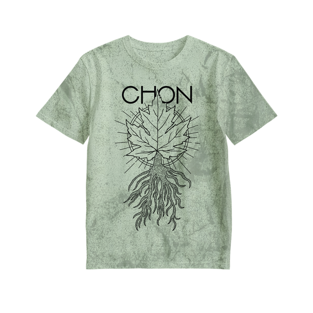 CHON - 'Roots' Fern Dye Tee – Sumerian Merch