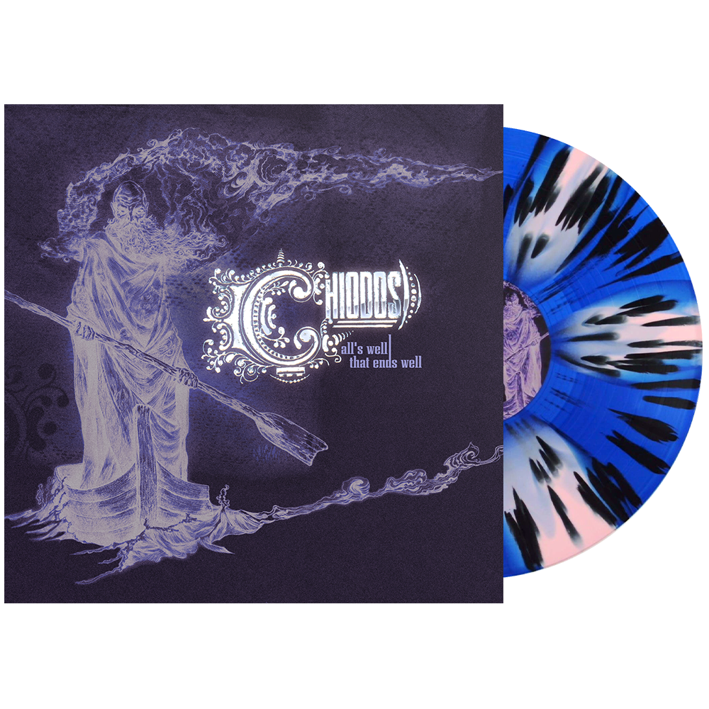 Chiodos - 'All's Well That Ends Well (20th Anniversary)' Vinyl (Blue ...