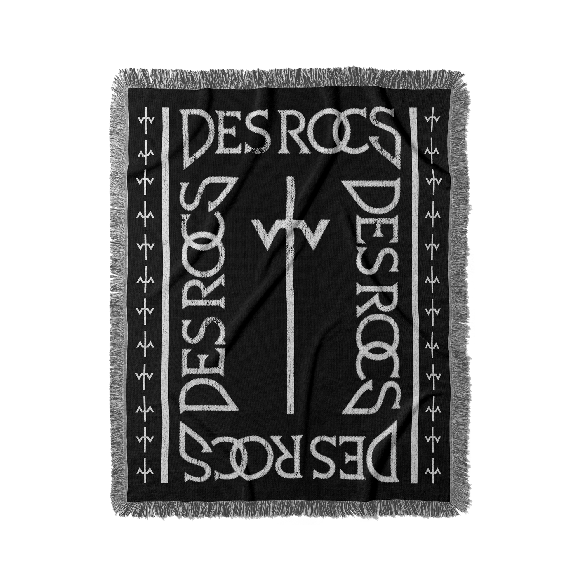 Des Rocs - 'Symbol' Blanket – Sumerian Merch