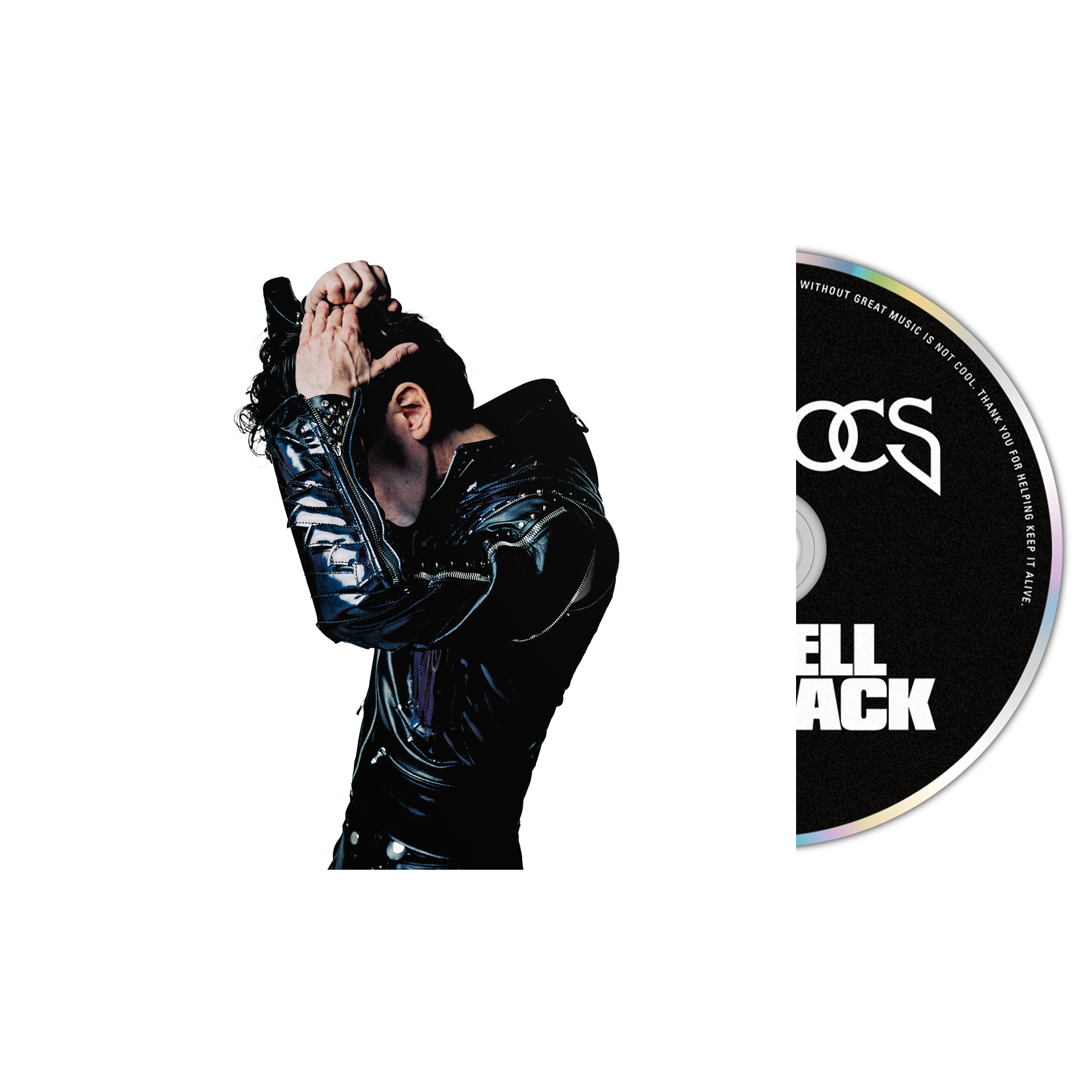 Des Rocs - 'To Hell and Back' CD Digipak – Sumerian Merch