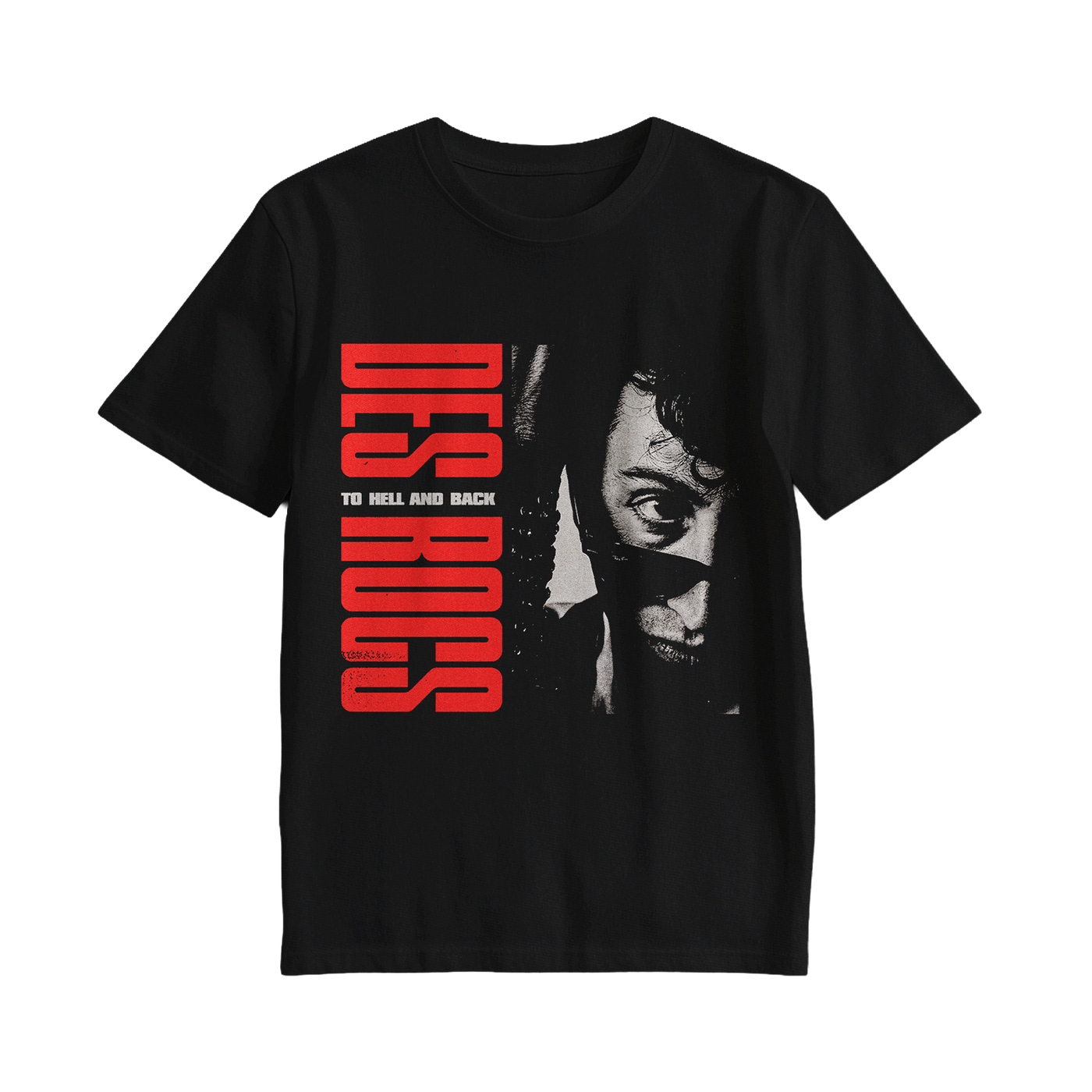 Des Rocs - 'To Hell and Back' Black Tee – Sumerian Merch