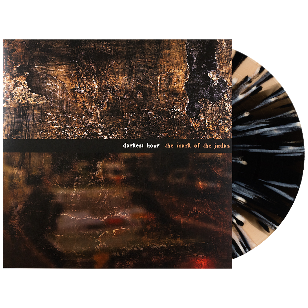 Darkest Hour - 'The Mark Of The Judas' Vinyl (Trans. Beer / Black Ice ...