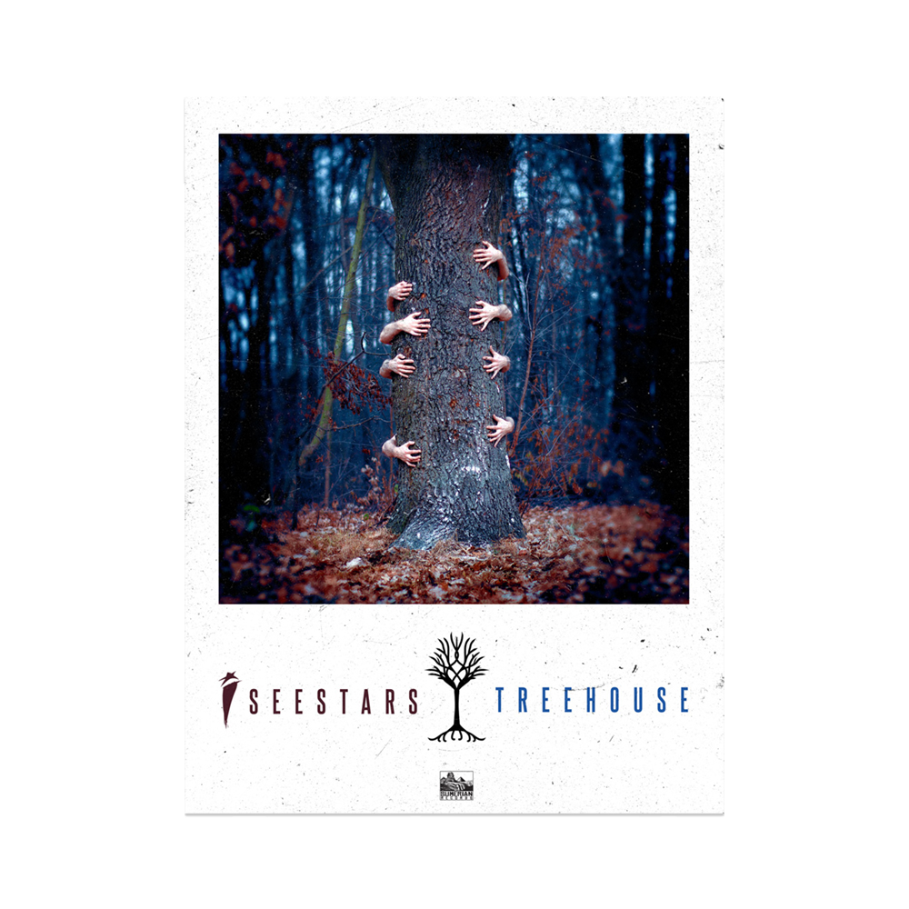 I See Stars "Treehouse" 24"x18" Poster – Sumerian Merch