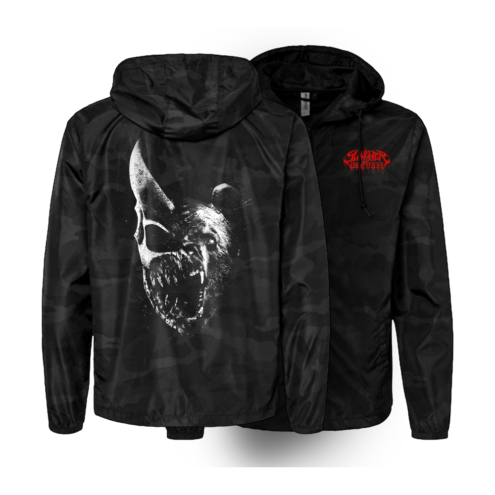 Slaughter To Prevail - 'GRIZZLY' Windbreaker – Sumerian Merch