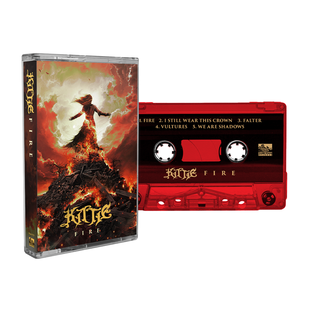 Kittie - 'Fire' Cassette – Sumerian Merch