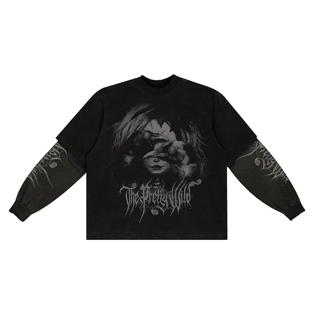 The Pretty Wild - Long Sleeve – Sumerian Merch