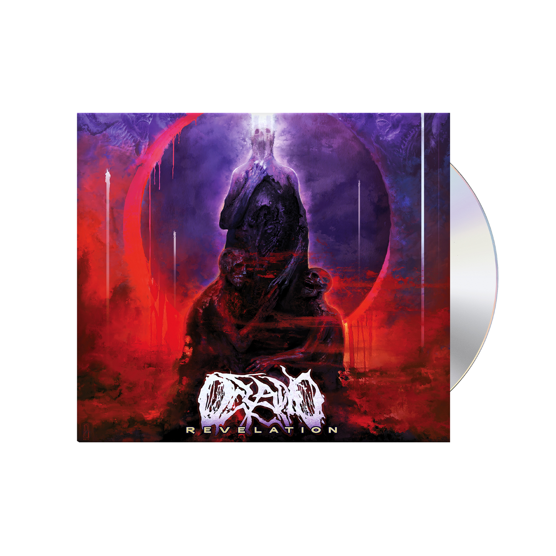Oceano - 'Revelation' CD Digipak – Sumerian Merch