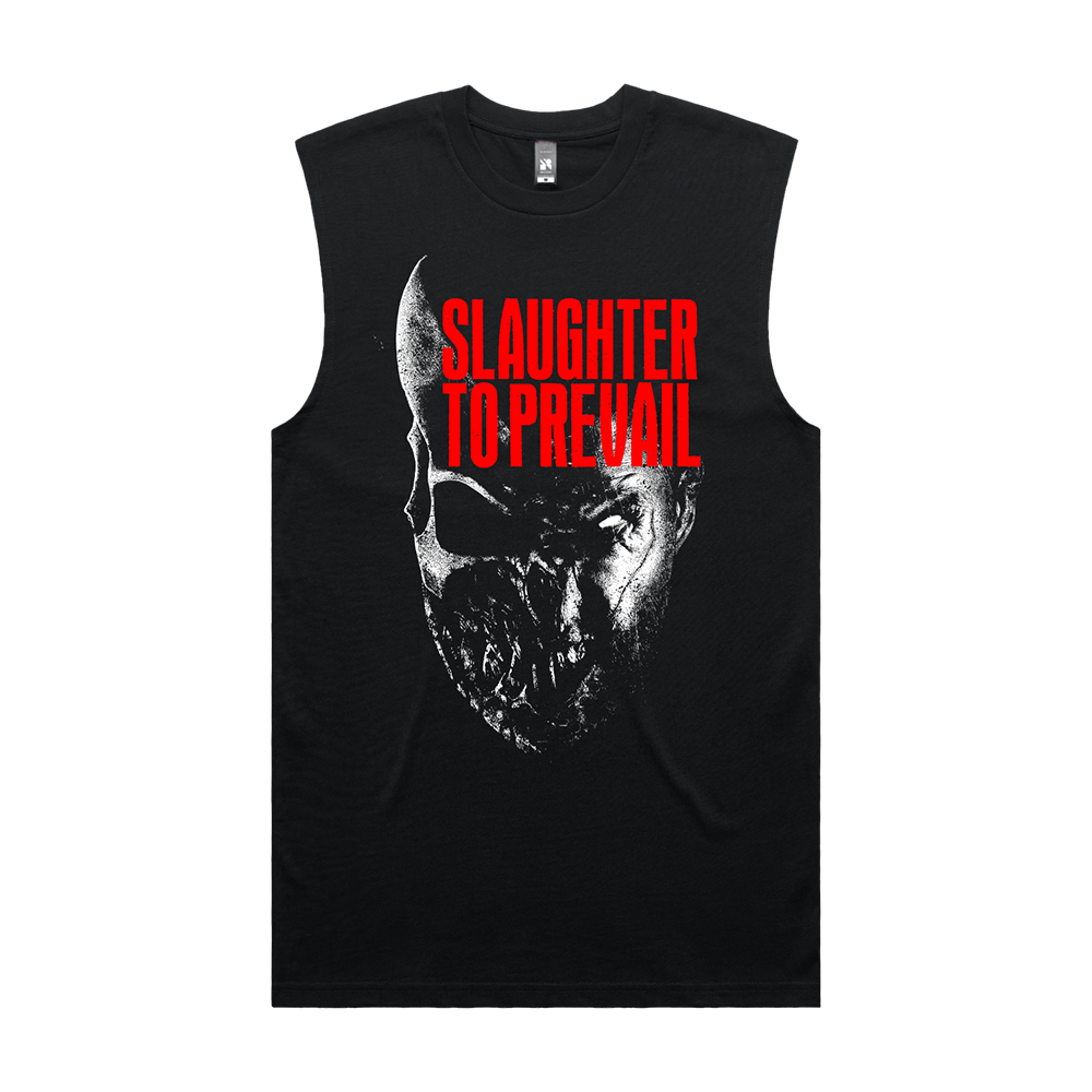 Slaughter to Prevail - Grizzly Album Art Muscle Tank – Sumerian Merch