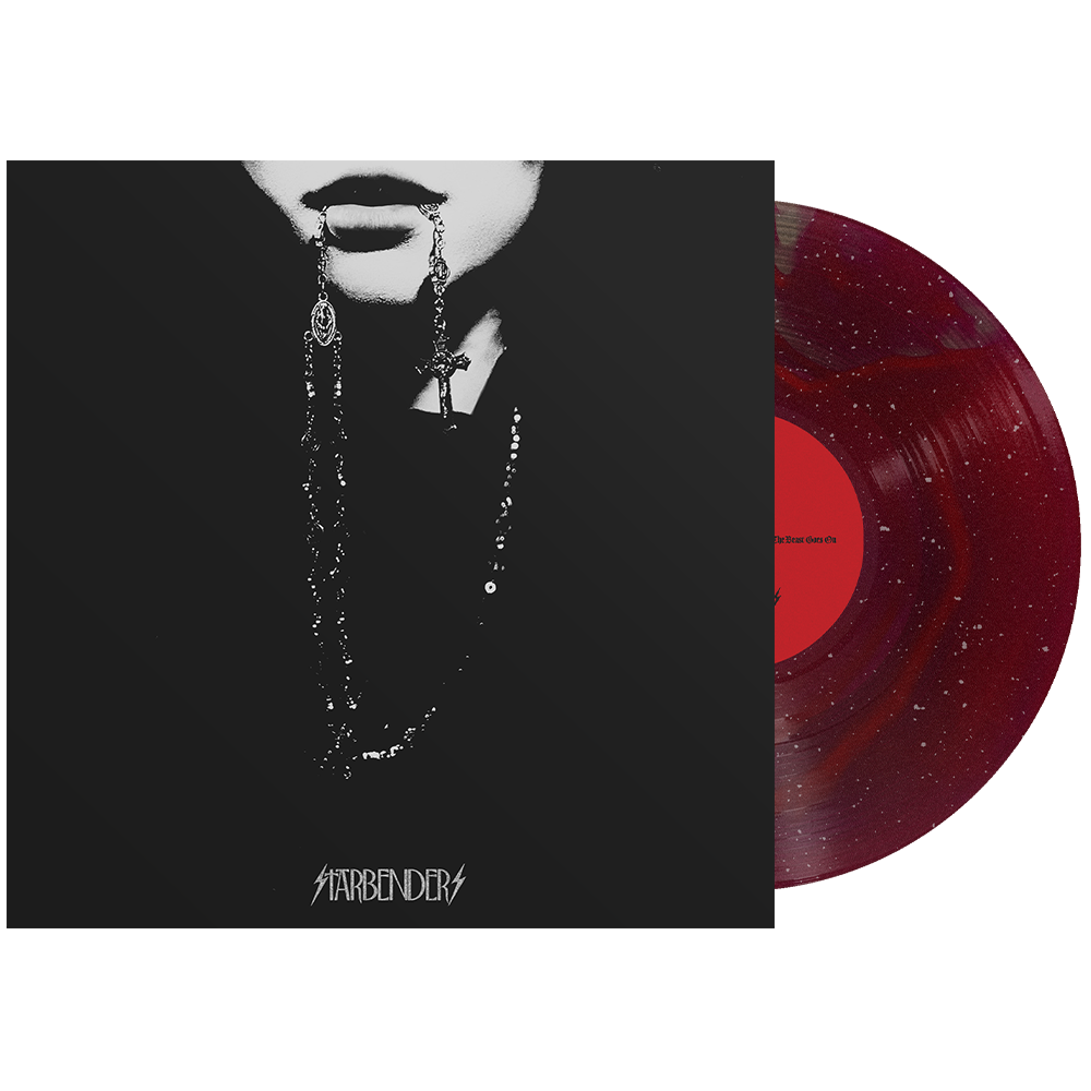 Starbenders - 'The Beast Goes On' Vinyl (Red + Black Ice Side A/B w/ G ...