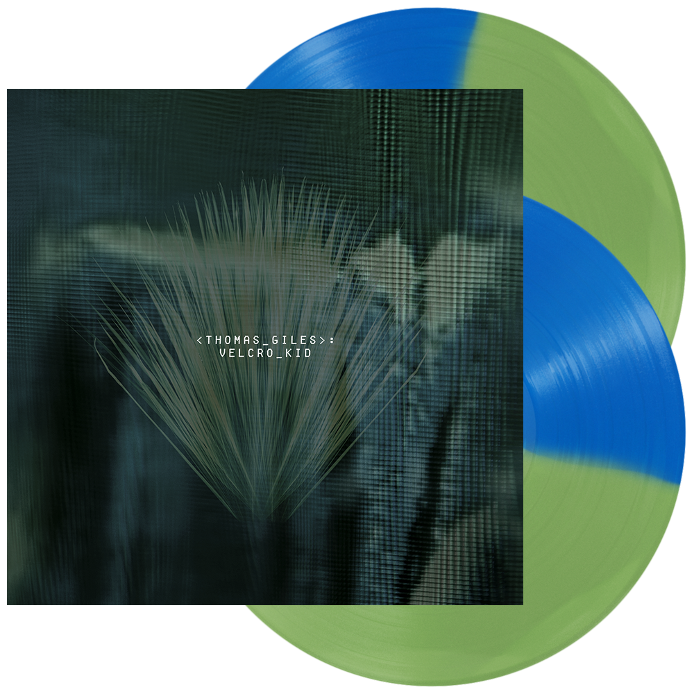 Thomas Giles - 'Velcro Kid' Vinyl (Half & Half) – Sumerian Merch