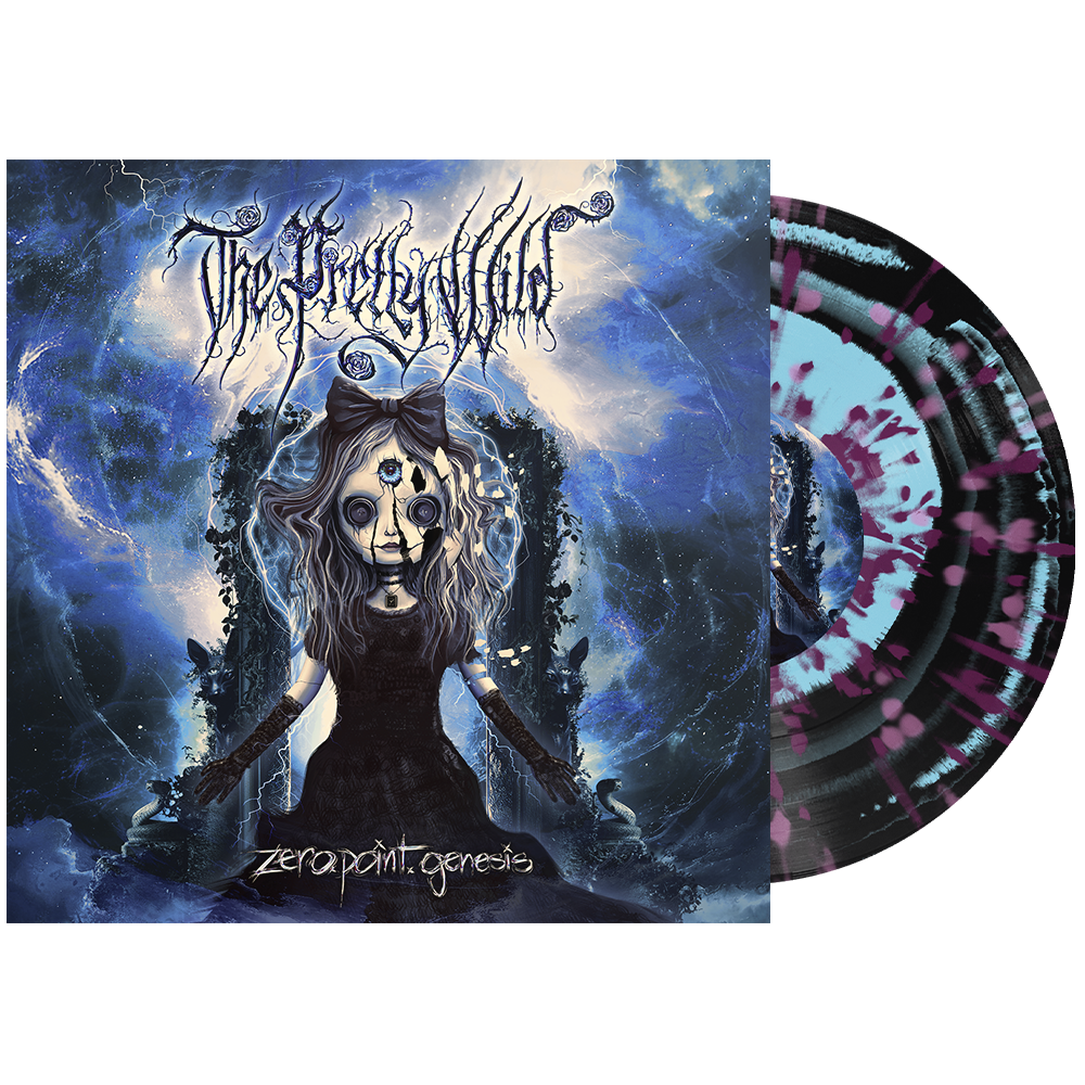 The Pretty Wild - 'zero.point.genesis' Vinyl (Baby Blue + Black Side A ...