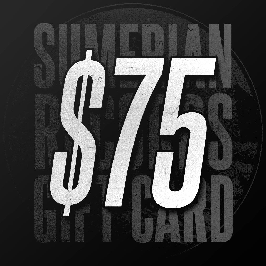 $75 Gift Card – Sumerian Merch